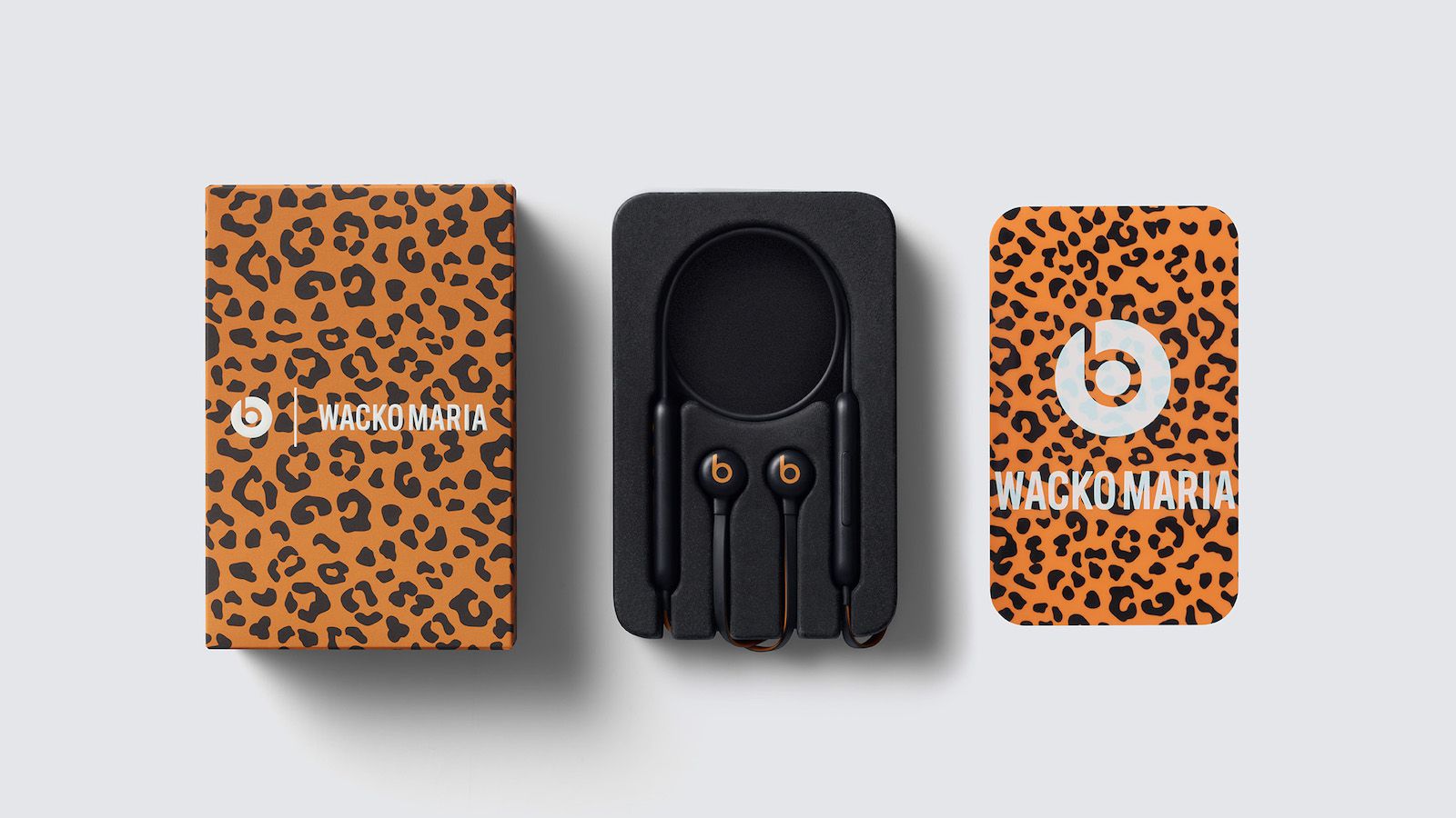 Beats Flex now arrives in a special Leopard printed Wacko Maria Edition ...