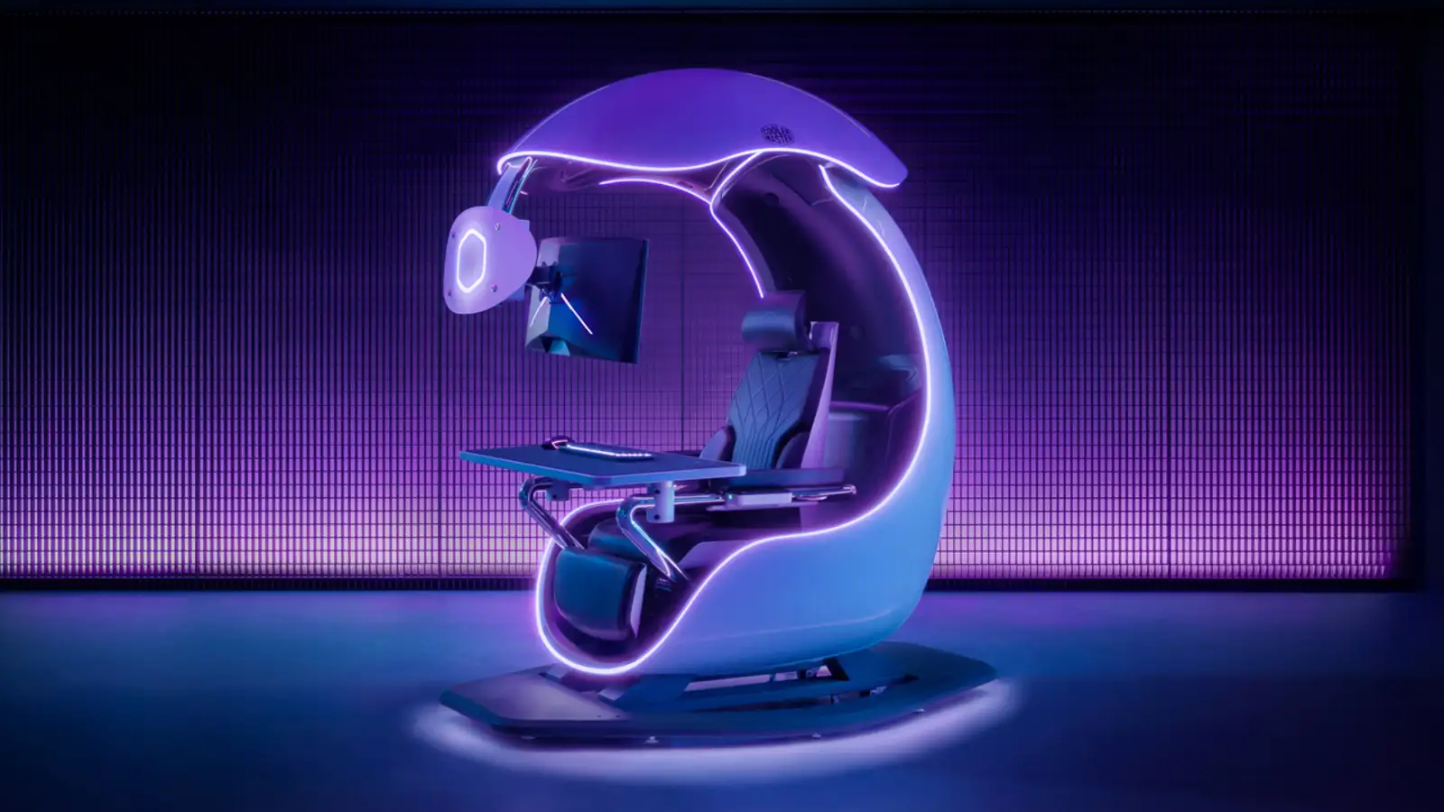 Cooler Master Unveils the Orb X, An Immersive Gaming/Work Pod - Gizmochina