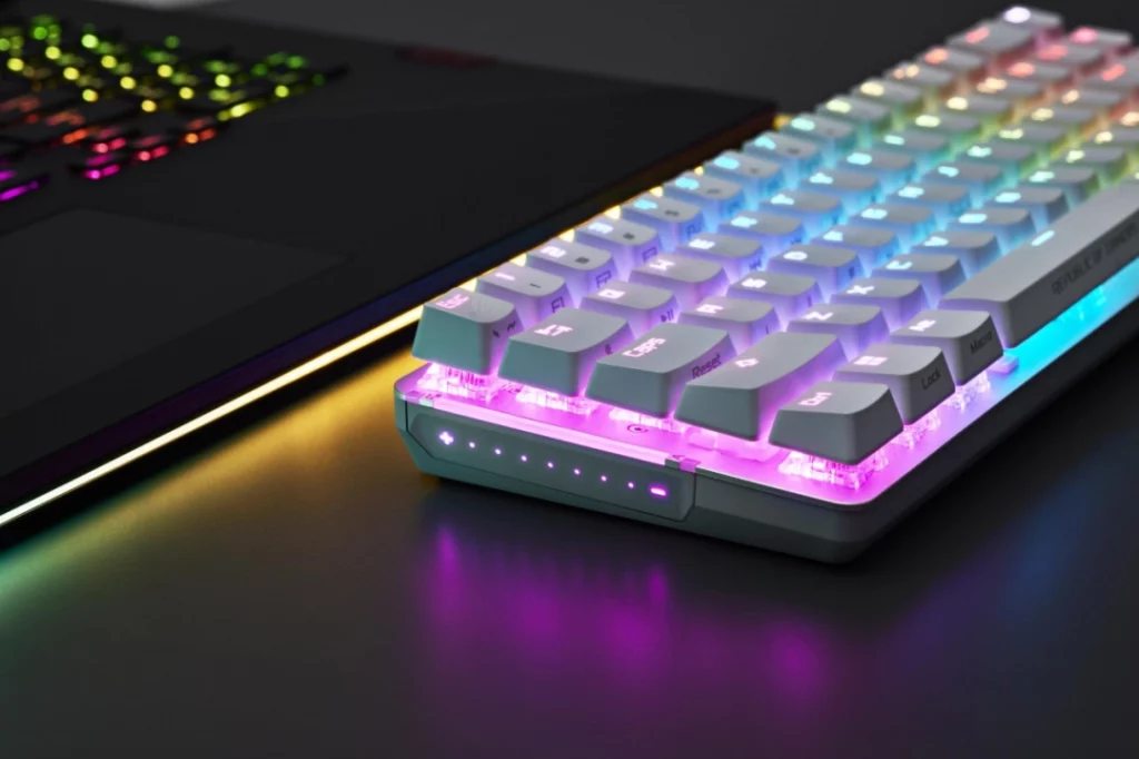 ASUS launches ROG Magician Competitive Edition Yueyaobai 60% mechanical ...