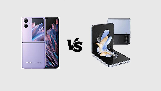 OPPO Find N2 Flip vs Galaxy Z Flip4: Specs Comparison