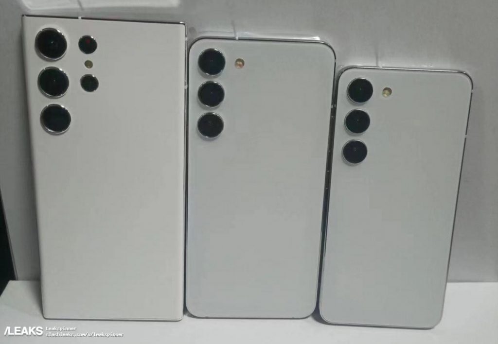 Los maniquíes filtrados del Galaxy S23 resaltan las diferencias clave ... Los maniquíes filtrados del Galaxy S23 resaltan las diferencias clave ...