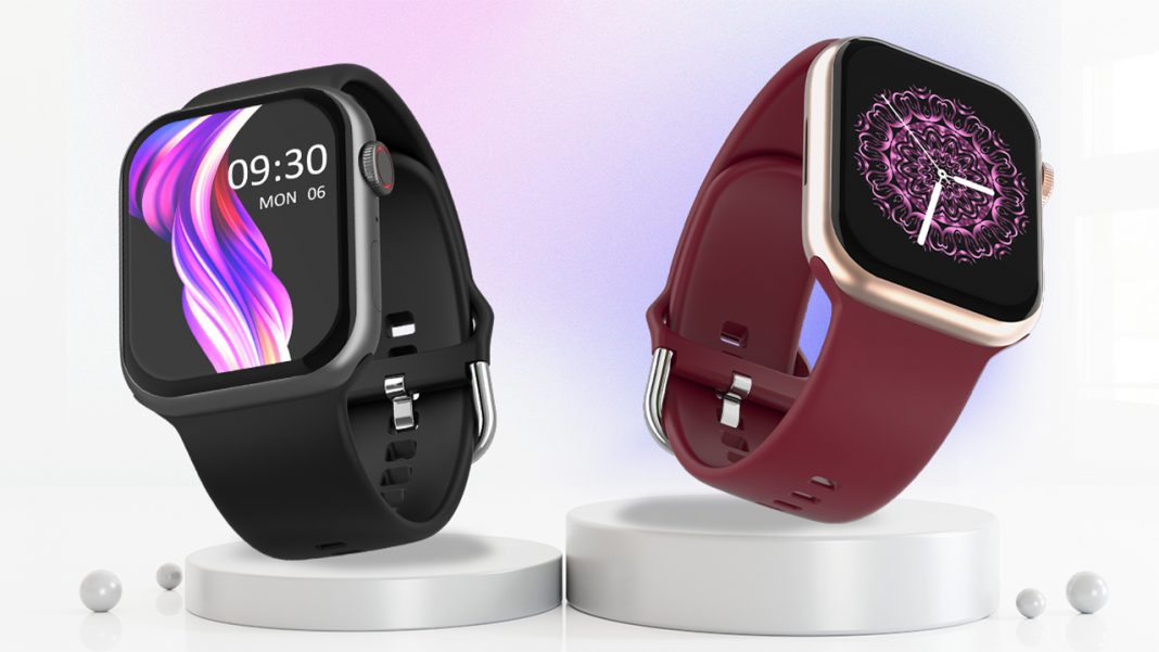 GizFit PLASMA: Gizmore's Latest Smartwatch with 1.9-inch Display and ...