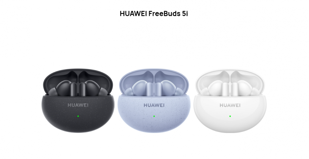 Huawei FreeBuds 5i With Active Noise Cancellation, Hi-Res Audio Support ...