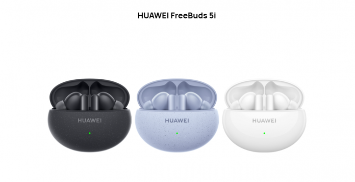 Huawei FreeBuds 5i With Active Noise Cancellation, Hi-Res Audio Support ...