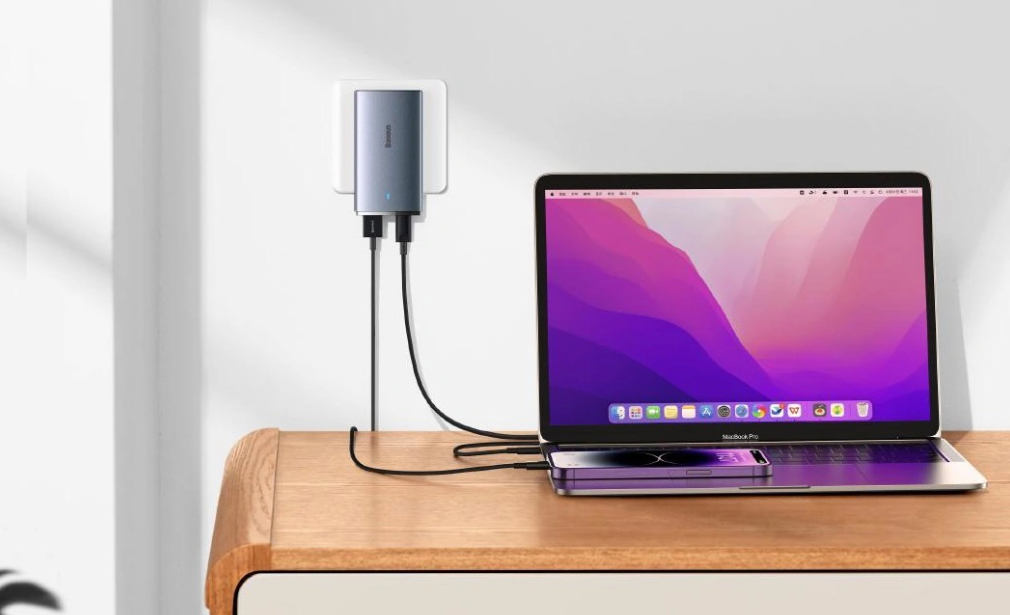 Baseus Launches GaN 5 Pro Lightweight Fast Charger - Gizmochina