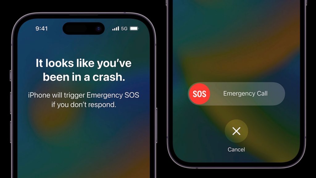 Apple iPhone 14's emergency feature helps rescue couple from car accident - Gizmochina