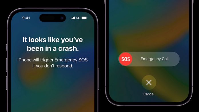 Apple iPhone 14's emergency feature helps rescue couple from car ...