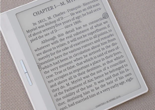 Onyx BOOX Leaf2 7-inch e-ink reader launched in the US for $199.99 ...
