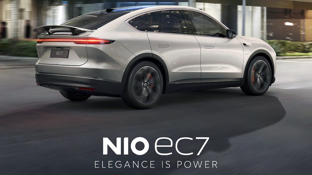 NIO EC7 SUV With an Automatic Battery Swap Launched Alongside the Electric ES8 SUV - Gizmochina