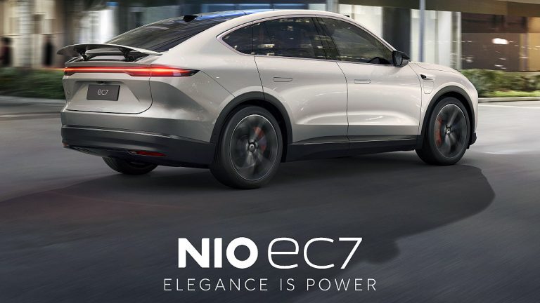 NIO EC7 SUV With an Automatic Battery Swap Launched Alongside the ...