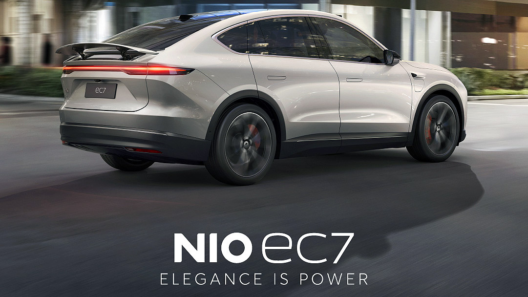 NIO EC7 SUV With an Automatic Battery Swap Launched Alongside the Electric ES8 SUV - Gizmochina