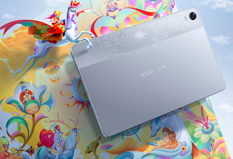 Oppo Pad Artist Limited Edition 8GB+128GB Version Launched - Gizmochina