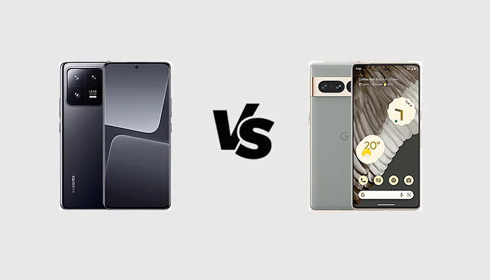 Xiaomi 13 Pro vs Google Pixel 7 Pro: Specs Comparison