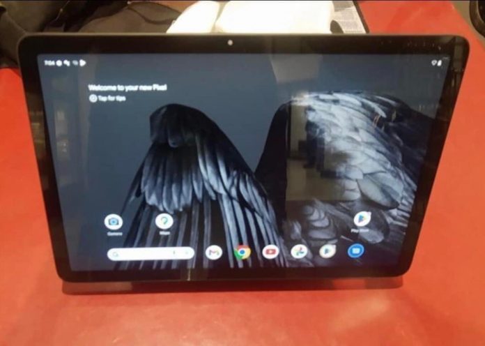 Google Pixel Tablet and Speaker Dock Prototypes Surface on Facebook ...