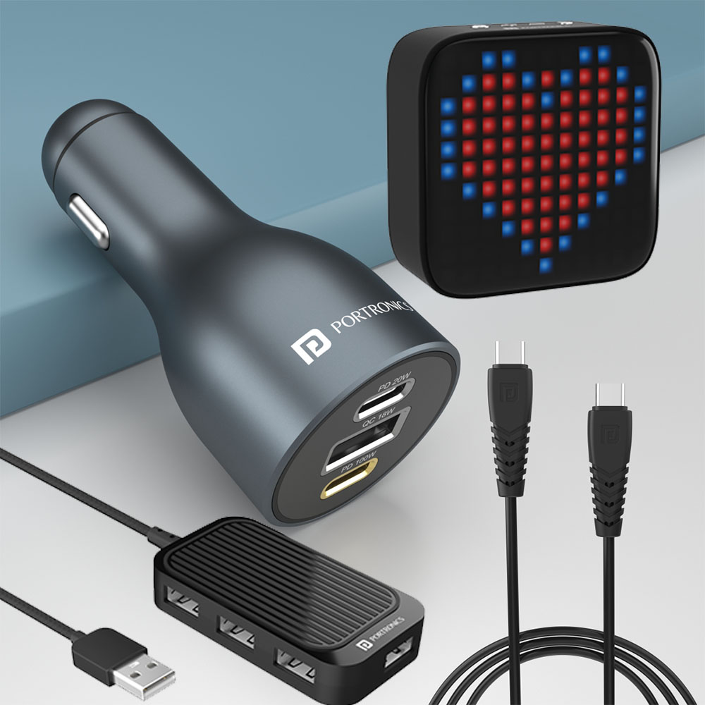 Portronics Launches 3 devices to Enhance Data and Sound Experience ...