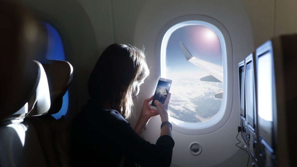 Say Goodbye to 'Airplane Mode': Phones Can Now Be Used in Flight ...