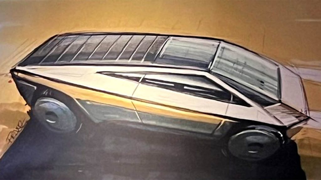 Smaller Tesla Cybertruck May Have Revealed! Will It Be Cheaper ...