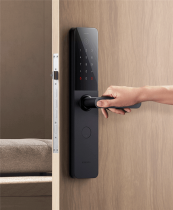 Xiaomi Smart Door Lock E10 With Smart Doorbell Launched for 799 Yuan ...