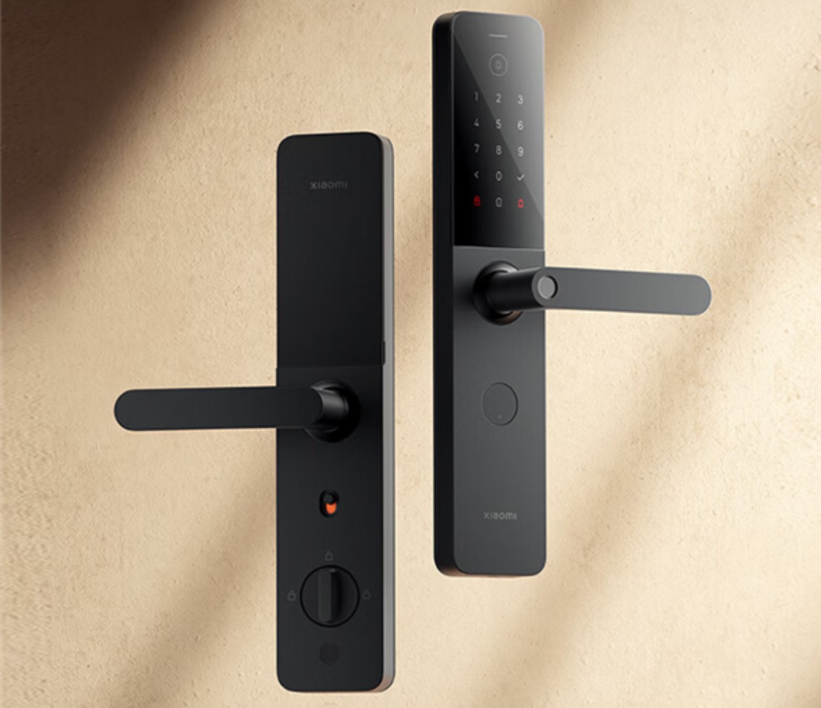 Xiaomi Smart Door Lock E10 With Smart Doorbell Launched for 799 Yuan ...