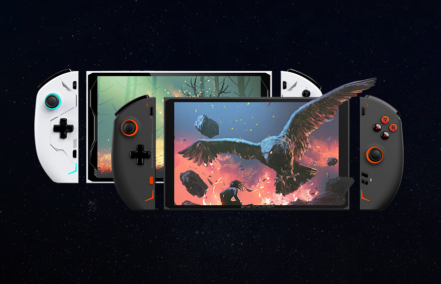 OneXPlayer 2 handheld console with 8.4" display & Ryzen 7 6800U ...
