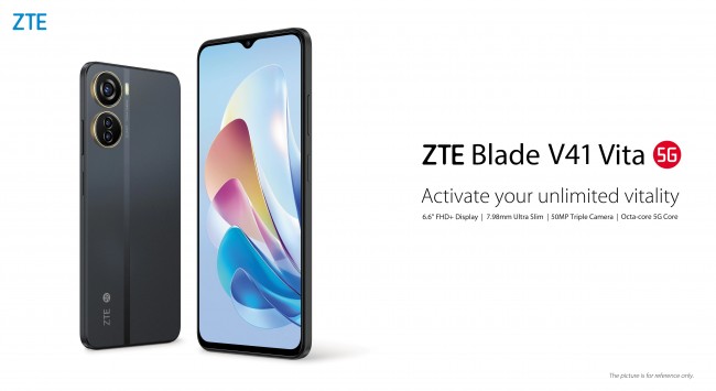 ZTE Blade V41 Vita 5G With Dimensity 810, 50MP Main Camera Launched ...
