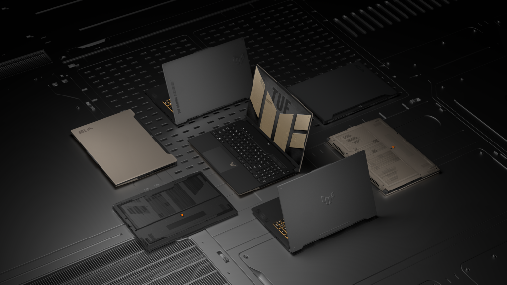 ASUS announces its latest TUF series of Gaming Laptops at CES 2023 ...