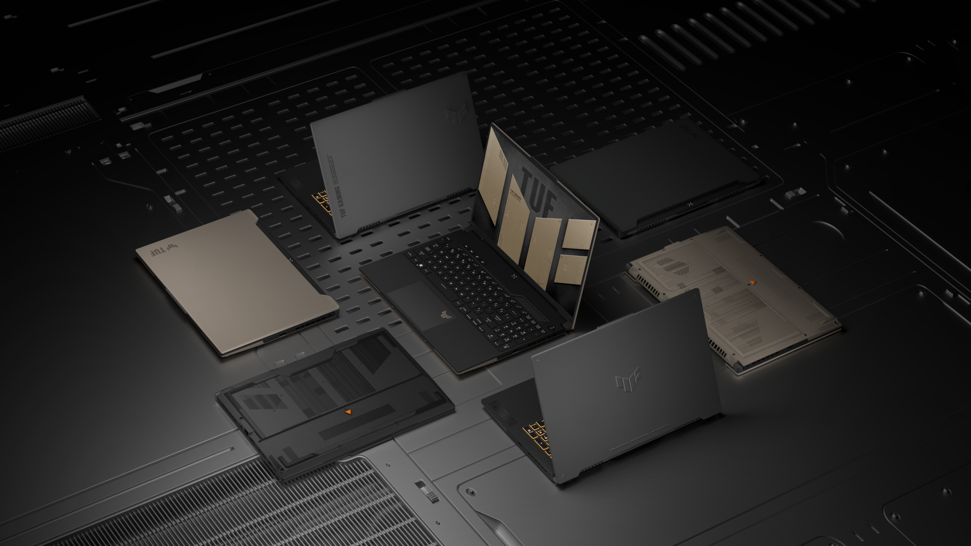 ASUS announces its latest TUF series of Gaming Laptops at CES 2023 ...