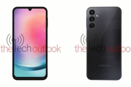 Samsung Galaxy A24 5G: i rendering trapelati ne mostrano il design