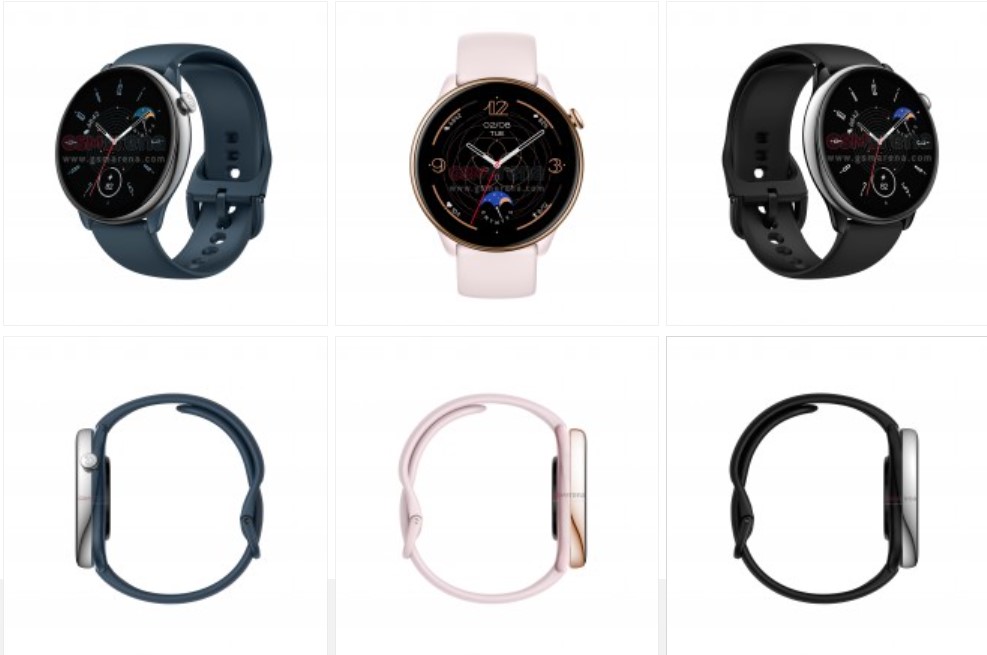Amazfit GTR Mini Renders and Key Specifications Surface Online - Gizmochina