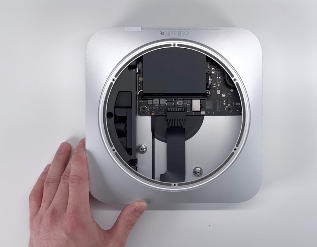 Apple's Latest Mac Mini Teardown Videos Show Significant Changes in the ...