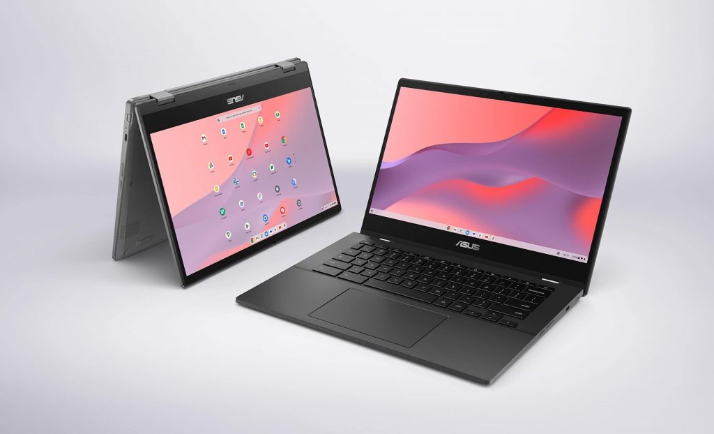 Asus Chromebook CM14 Series Powered By MediaTek Kompanio 520 SoC Debuts ...