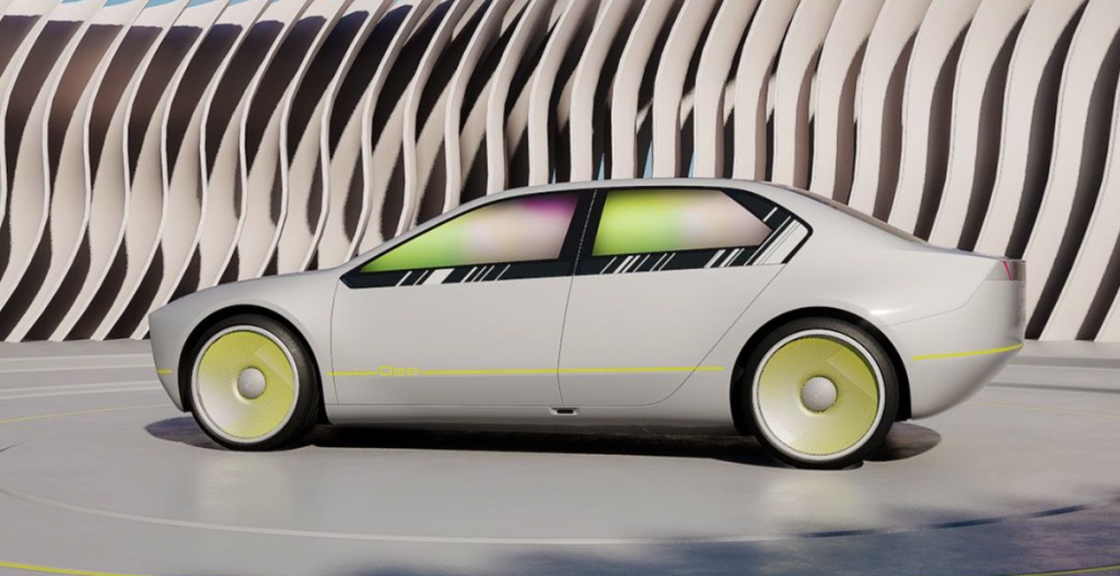 BMW i Vision Dee Is a Color-changing Concept Car With Loads of ...