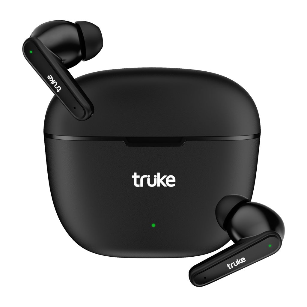 Truke BTG Beta TWS earbuds launched with 40ms low latency mode & 38 ...
