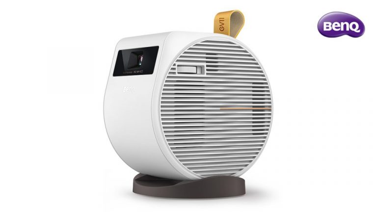 BenQ GV11 LED Portable Smart Projector with Android TV 10 and up to 30k ...