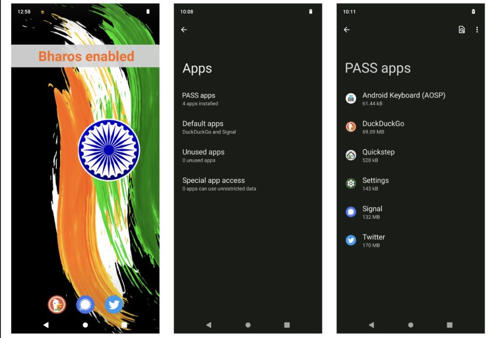 BharOS Is India’s Own Mobile Operating System That Focuses on Privacy and Security - Gizmochina