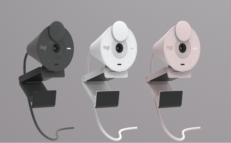 Logitech Unveils Brio 300 Series Webcams, Aims To Make High-quality ...