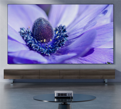 Dangbei D5X Projector With the Flagship MediaTek MT9669 Chip, 1100 ANSI Lumens Brightness ...