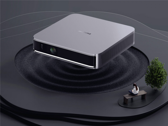 Dangbei D5X Projector With the Flagship MediaTek MT9669 Chip, 1100 ANSI Lumens Brightness ...