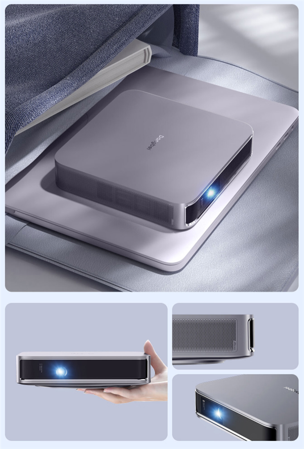 Dangbei D5X Projector With the Flagship MediaTek MT9669 Chip, 1100 ANSI Lumens Brightness ...