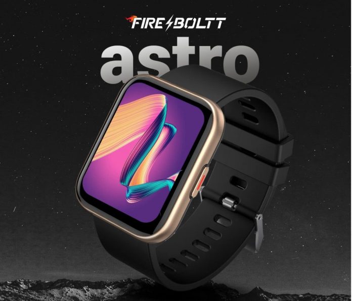 Fire Boltt Astro With AMOLED Display Launched In India - Gizmochina