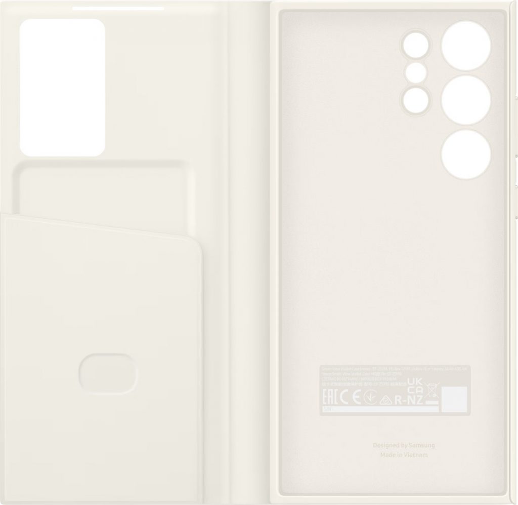 Samsung Galaxy S23 Ultra's official protective covers unveiled - Gizmochina