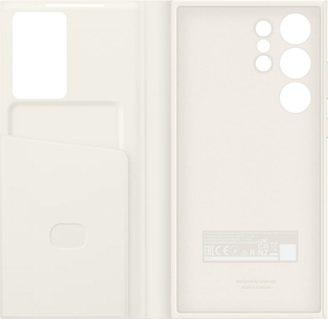 Samsung Galaxy S23 Ultra's official protective covers unveiled - Gizmochina