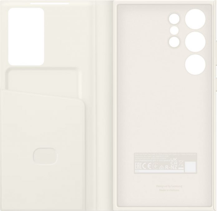 Samsung Galaxy S23 Ultra's official protective covers unveiled - Gizmochina