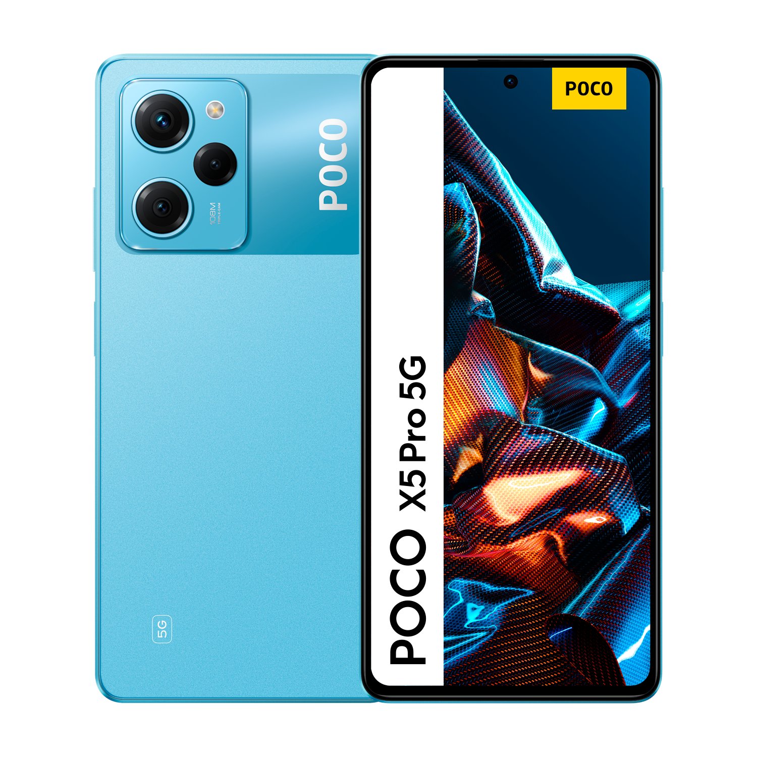 POCO X5 & X5 Pro appear in design render leaks, color options revealed ...