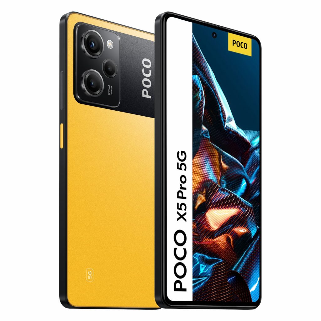 Poco X5 Pro 5G To Start at ₹20,999 ($255), Cheapest SD 778G Phone ...