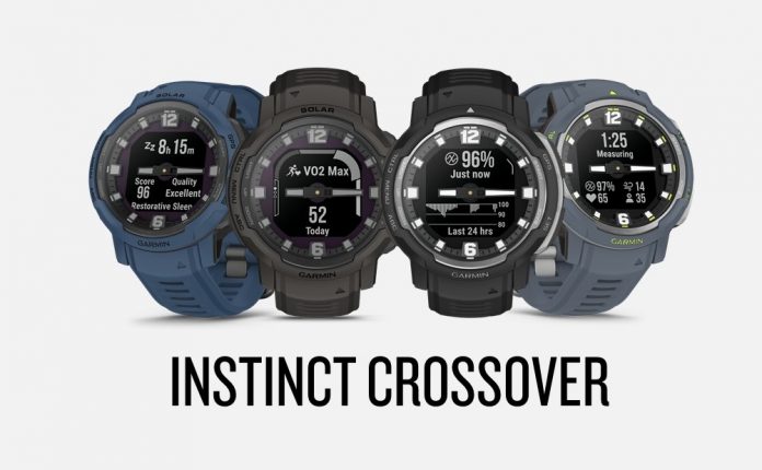 Garmin Instinct Crossover Series With Rugged Design Launched In India - Gizmochina