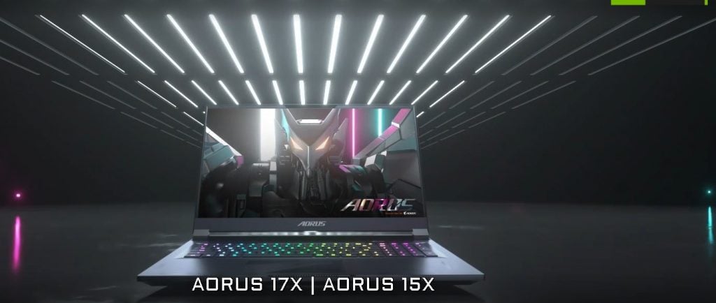 GIGABYTE AORUS 17X, 15X With 240Hz Display, 13th Gen Intel Core SoCs ...