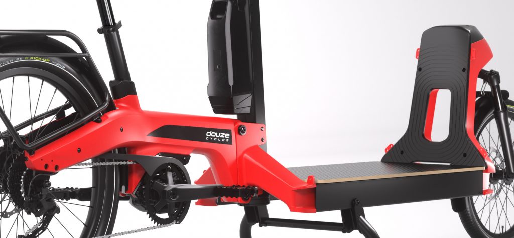 Toyota Partners Douze to Launch the Douze Cycles x Toyota Mobility Cargo Bike - Gizmochina