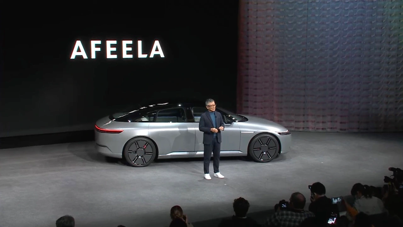 Sony and Honda Unveil New Afeela Electric Car With Qualcomm Technology ...