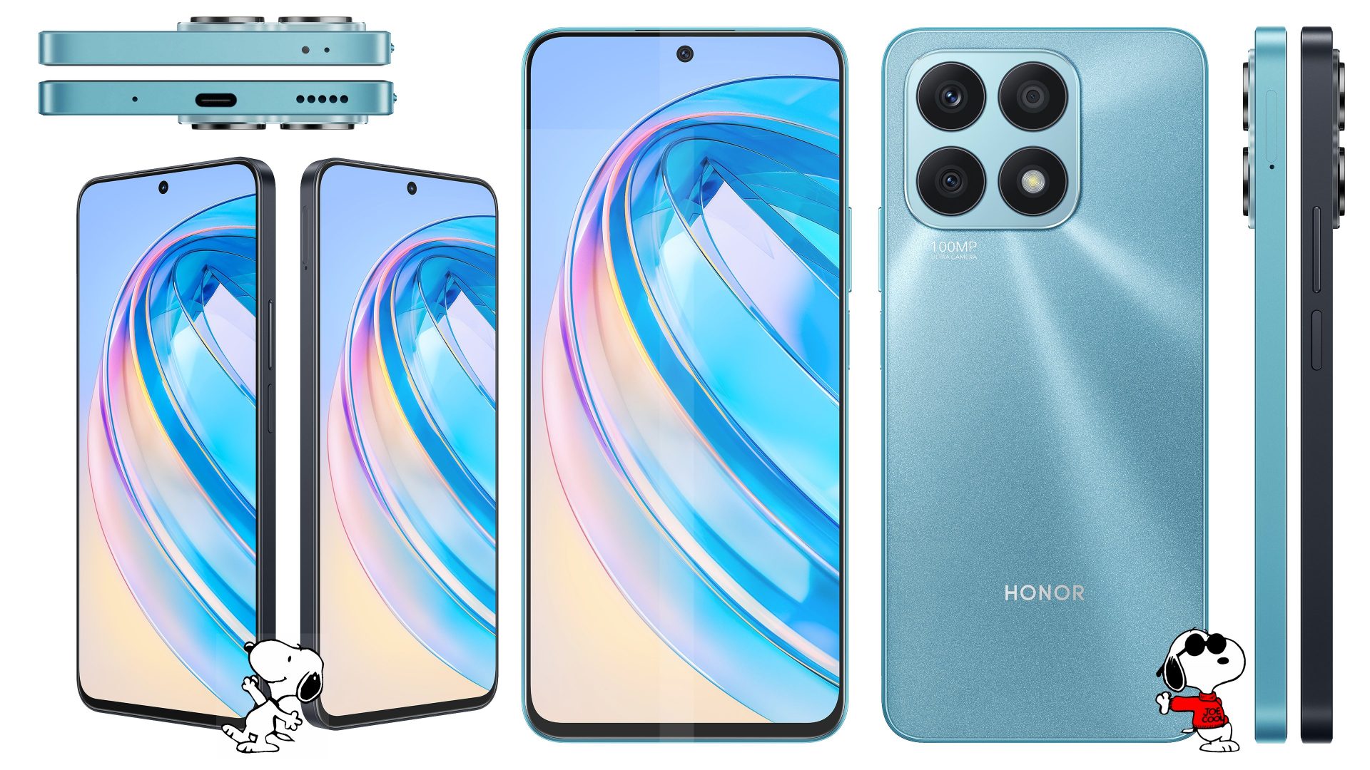 Mysterious Honor Phone with 100MP Camera Emerges in Leaked Renders ...